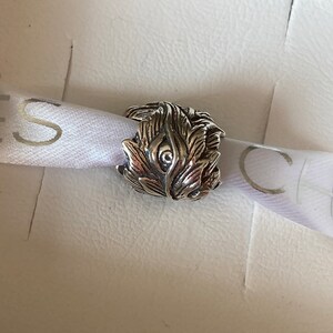 All SEEING EYE FEATHER Sterling Silver Charm by Chronicles - Etsy