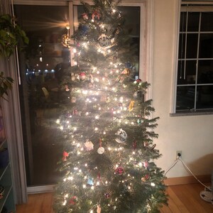 Disco Ball Christmas Tree Topper - Etsy