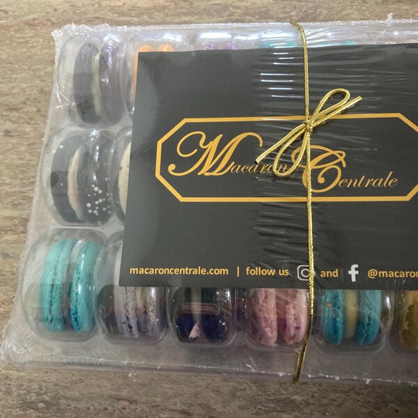 Customizable Seashell Macarons - Etsy