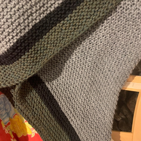 Outlander Shawl 4 PATTERN Claire Shawl Knitting Pattern Outlander ...