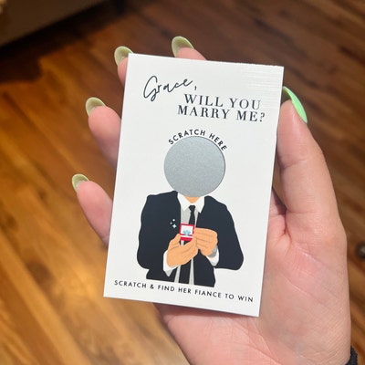 Tic Tac Groom Bridal Shower Wedding Scratchers Scratch off - Etsy