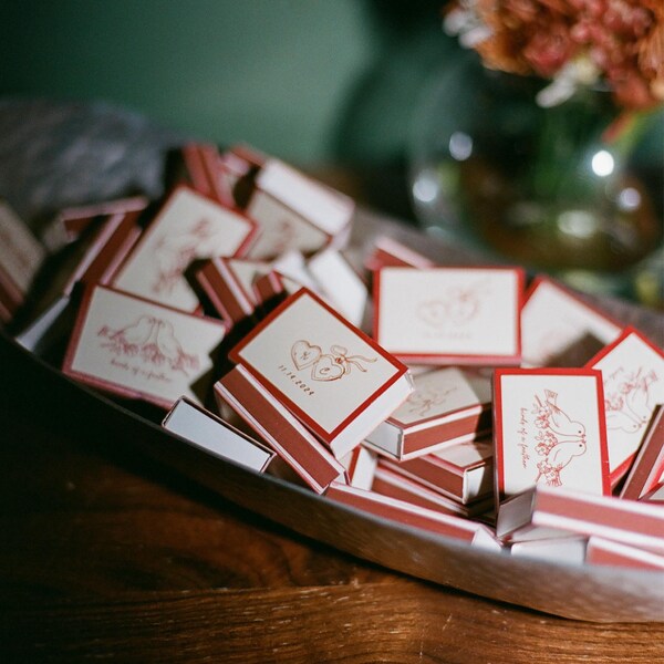 Photo Custom Wedding Favor, Thank You Wedding Favor , Names Favor ...