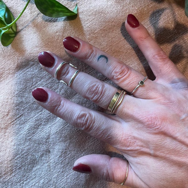 Spiral Splint Ring, Adjustable Splint Ring, 925 Sterling Silver PIP DIP ...