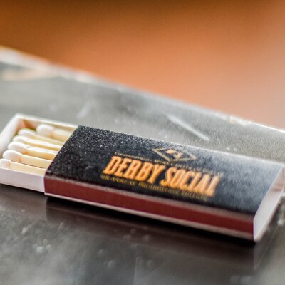 Set of Custom Printed Matchboxes Personalized Matches - Etsy