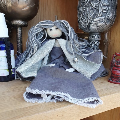 Herne the Hunter , A Pagan Poppet. - Etsy