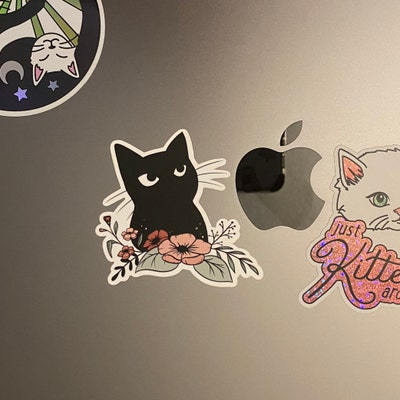 Cute Nike Air Force One Die Cut Sticker Water Resistant Nike Shoe ...