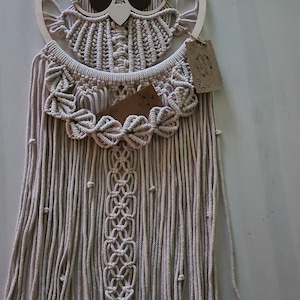 Tutorial PDF for Macrame Half Mandala Pattern Semi Circular - Etsy
