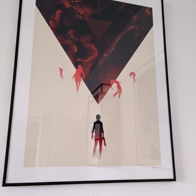 Control Video Game Art Print - Etsy