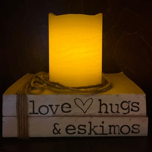 Hand-stamped Relax Unwind Soak Books - Etsy