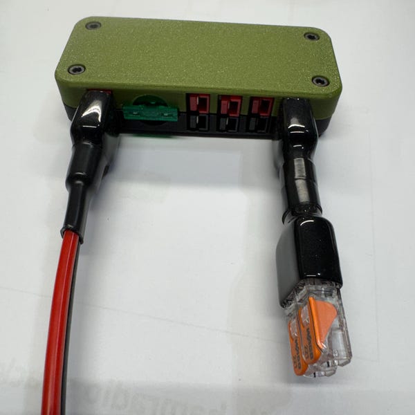 Anderson Powerpole 30A Fused 1 to 4 Distribution Box - Etsy