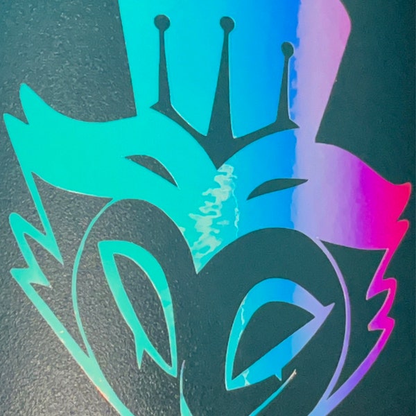 Helluva Boss - Stolas Decal - Etsy