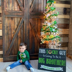 I Love Daddy Printable Chalkboard Sign Baby Photo Prop Gift | Etsy