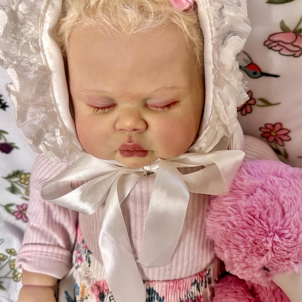 Reborn Baby Harper by Andrea Arcello, 20 Inches With Full Limbs - 2nd ...