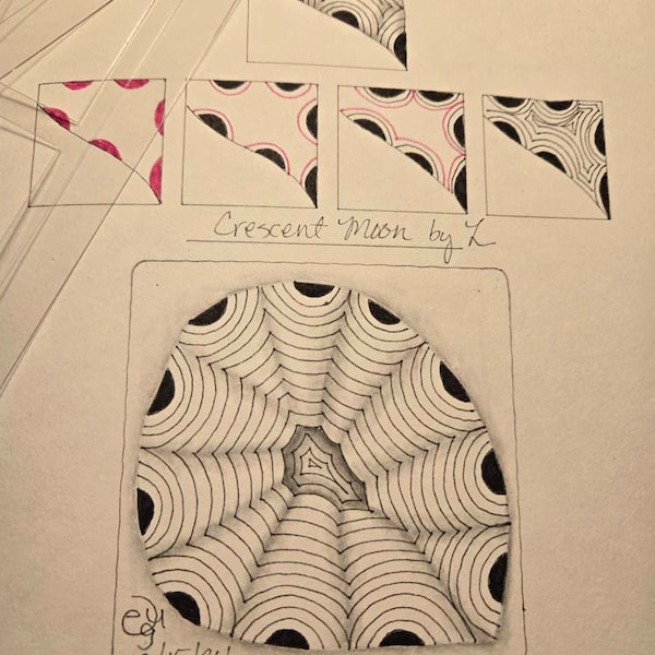 Labyrinth Stencils - Set of 4 - Etsy