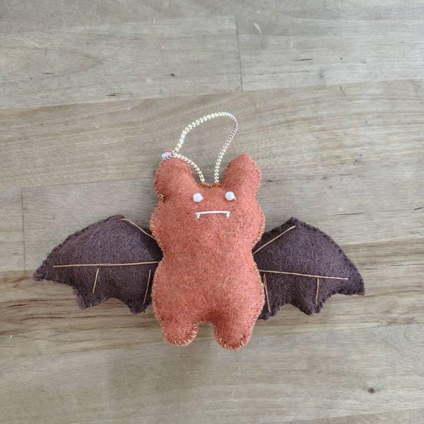 PDF FILES - Witchy Mouse on Broom Felt Sewing Pattern - Witch Ornament ...