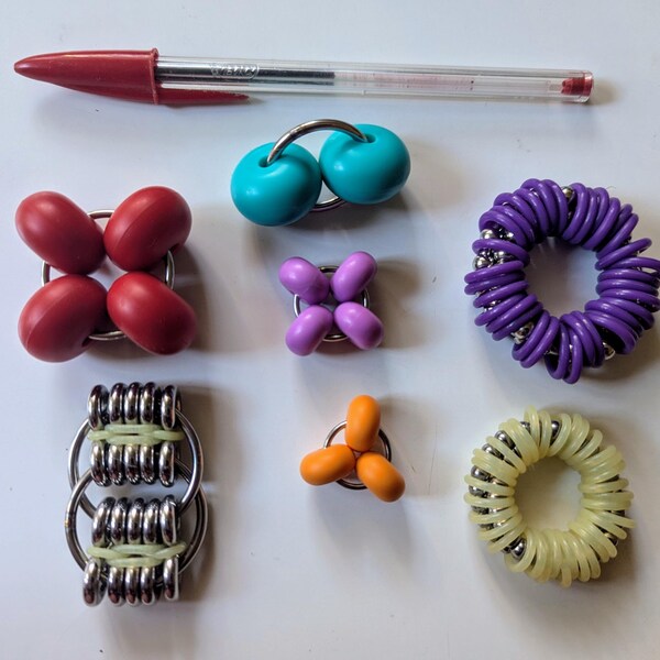 The Pocket Vortex, Infinity Fidget Toy, Sensory Stim Focus Tool by ...