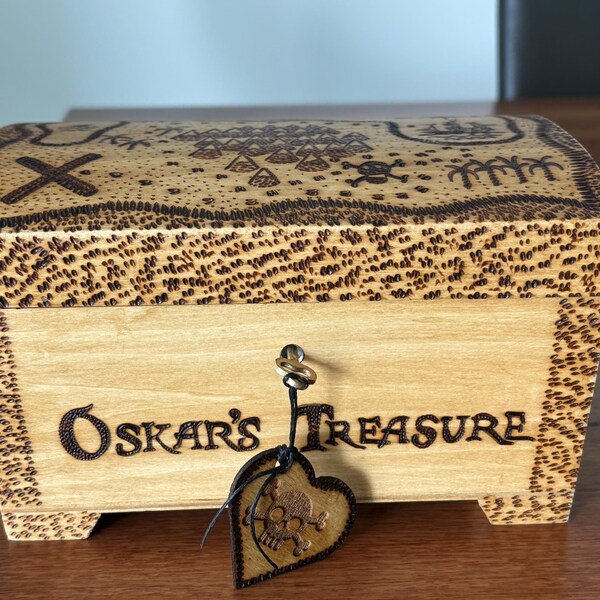 Legend of Zelda Inspired Wooden Chest, Zelda Chest, Treasure Chest ...