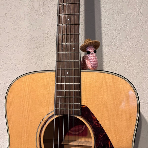 Worm in a Cowboy Hat Amigurumi Pattern PDF - Bug - Stampede - Insect ...