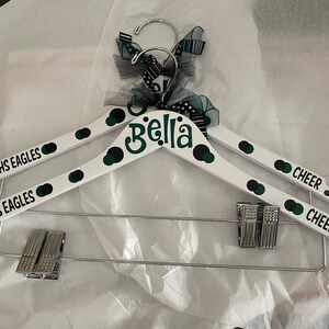 Cheerleading Uniform Hangers for Teams Coaches and Team Moms | Etsy