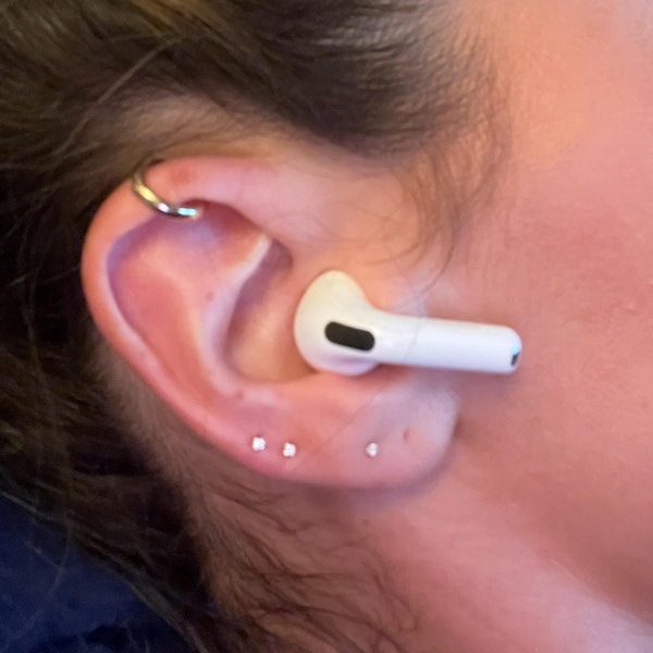 NEW ‣ Dido 14K Solid Gold Bead Charm Double Chain Attachment • 14K Gold ...