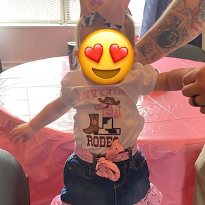 Hot Pink Cowgirl Birthday Shirt / Rodeo / Yee Haw / Wild West Birthday ...