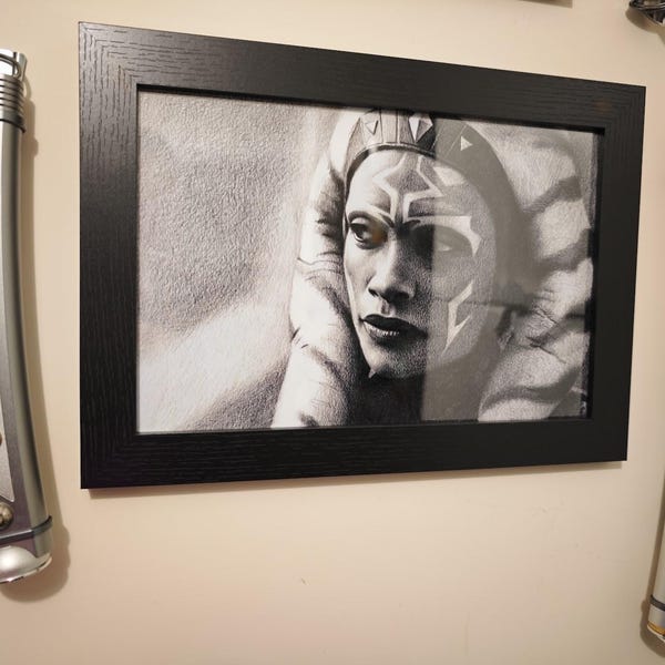 Print - Pastel Drawing - Alien Isolation - Sizes 8" X 12" to Poster - Etsy