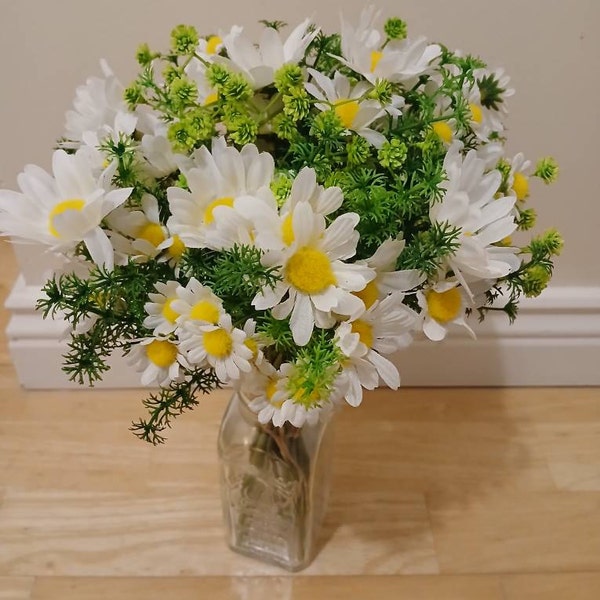 Artificial Jasmine Drooping Bush 80 Cm - Etsy