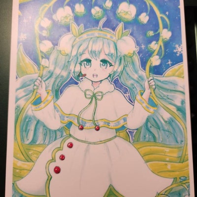 Vocaloid Kagamine Rin and Kagamine Len Holographic and Vinyl Stickers ...