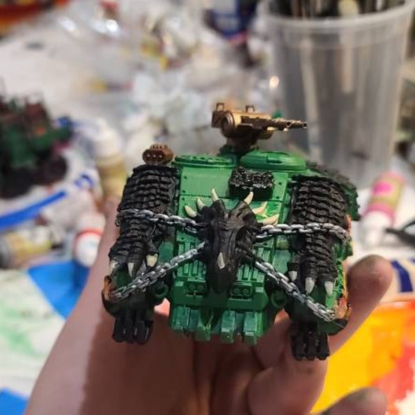 Ork Commando Slayer | Wargaming | Tabletop | 3D Printed Miniature | OPR ...