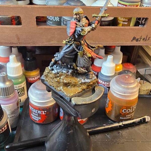 Medieval German Winged Helmet Crusader, Historical 1/72, 28mm, 32mm, 1/ ...