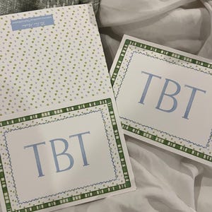 School Bag Tag Laminated Blue and Orange Bag Tag Personalized Backpack ...