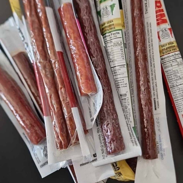 Dad's Delight Spicy Jerky & Nuts FREE SHIPPING Best Gift Bag for Dad ...