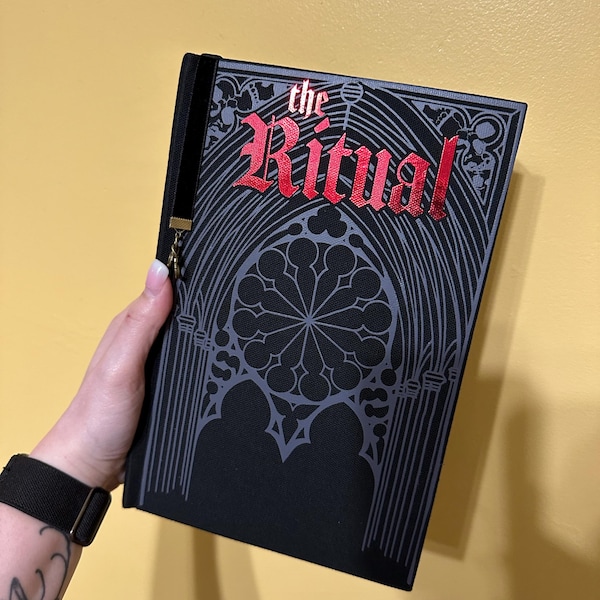 The Ritual Special Edition Rebound Hardcover Book | Limited Edition ...