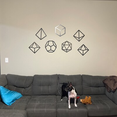 Geometric Wooden Wall Decor Geometric Wood Wall Art Set - Etsy