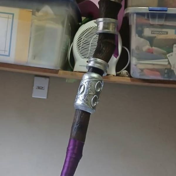 Fern's Staff EVA Foam Template - Etsy