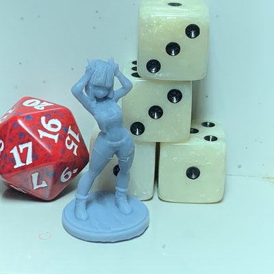 Ellen Pin up Statue Model Kit by Torrida Minis - Etsy