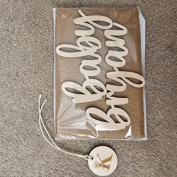 Christmas Stockings Name Tags Wooden Names for Stocking, Family Rustic ...