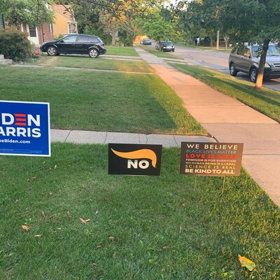 The Original No Trump Bumper Sticker - Etsy