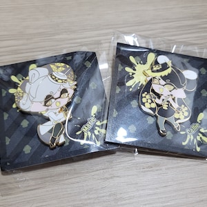 Splatoon RANKED Enamel Pins Badges - Etsy