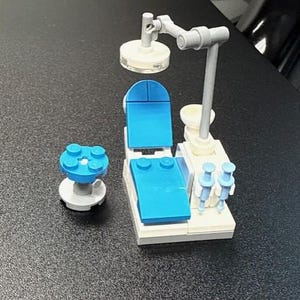 Dentist Patient Chair (mini-figure Scale) – Custom Lego Kit - Etsy