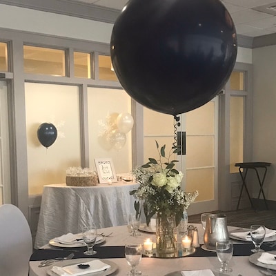 Giant Round Balloons 36 Inch Round Balloon Latex Balloon, Pastel Matte ...