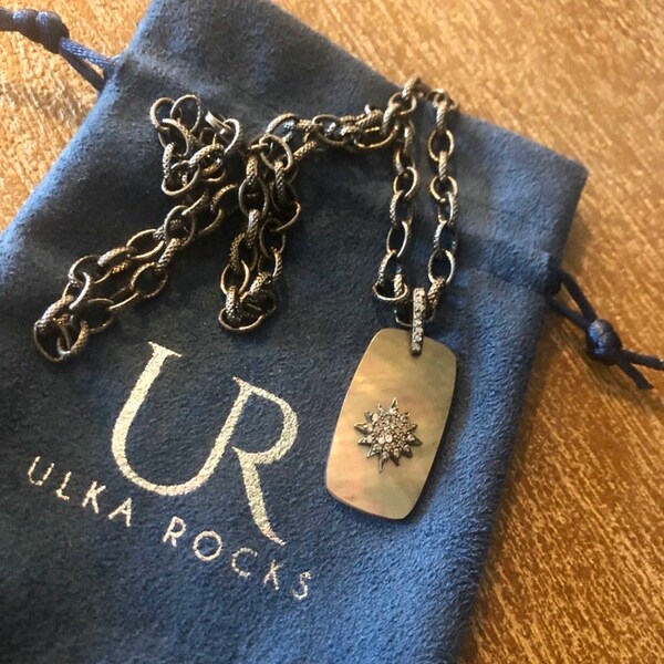 Ulka Rocks Rare Mine #8 Turquoise Necklace With a Royston Turquoise ...