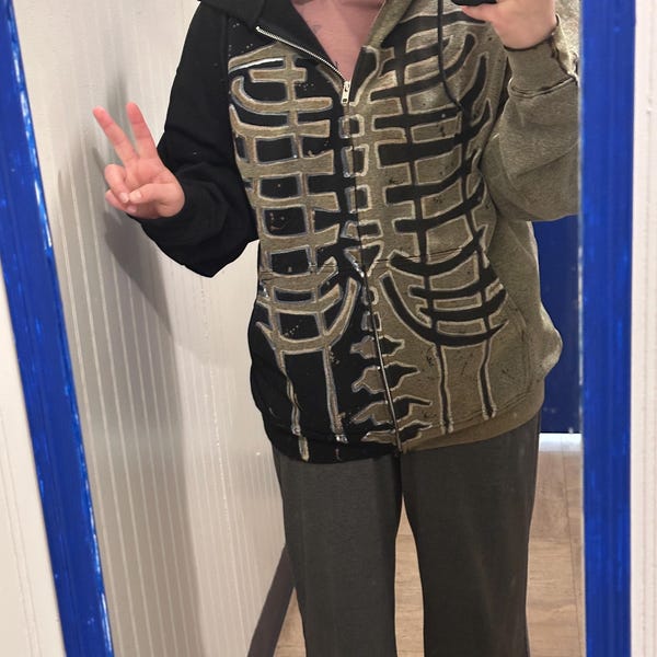 Skeleton Chain Harness - Etsy