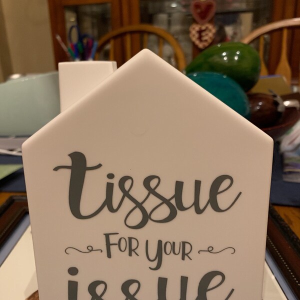 Tissue for Your Issue Svg File, Funny Svg Cute Files, Bless You Jar Cut ...