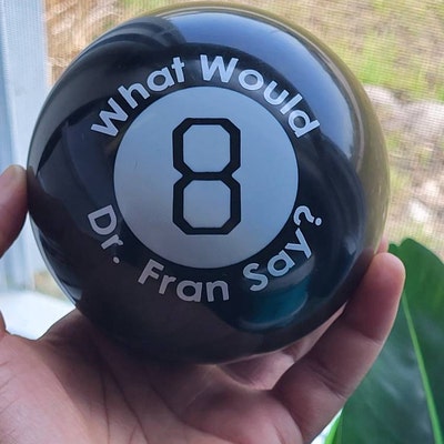 CUSTOM Magic 8 Ball - Etsy