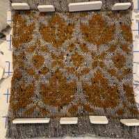 Seton Portage Blanket PATTERN, Knitting Pattern, Knit Blanket Pattern ...