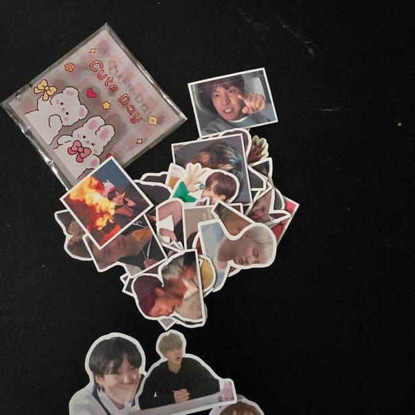 Handmade Ateez Meme Sticker Grab Bag! Wooyoung Sticker Ateez San ...