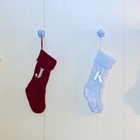 Wooden Letter for Stocking Christmas Stockings Letter Cutout - Etsy