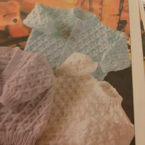 Toddlers to Adults Teletubbies Jumper Knitting Pattern, Size 22 to 40 ...