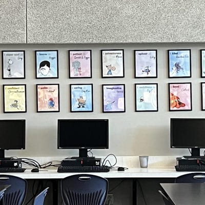 Calm Down Posters 15 Mindfulness Signs Calm Down Corner Classroom Decor ...